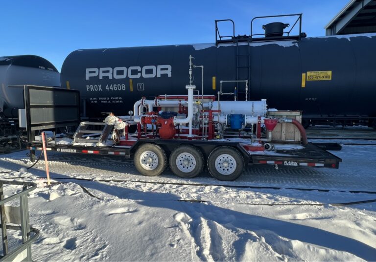 Rail Transloading Alberta - Recycle West