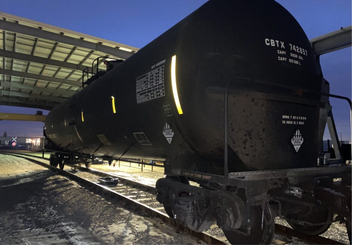 Rail Transloading Alberta - Recycle West